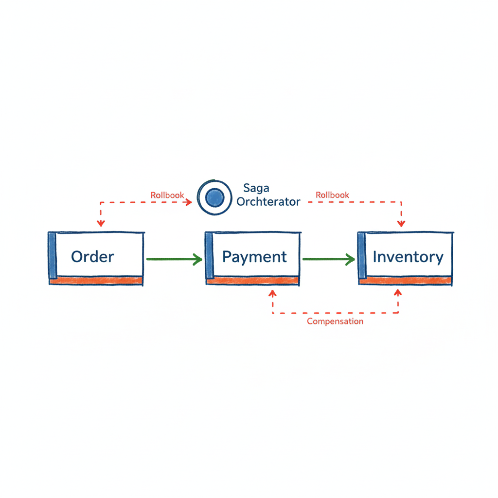 Inside the SAGA Pattern: How Big Tech Actually Handles Distributed ...