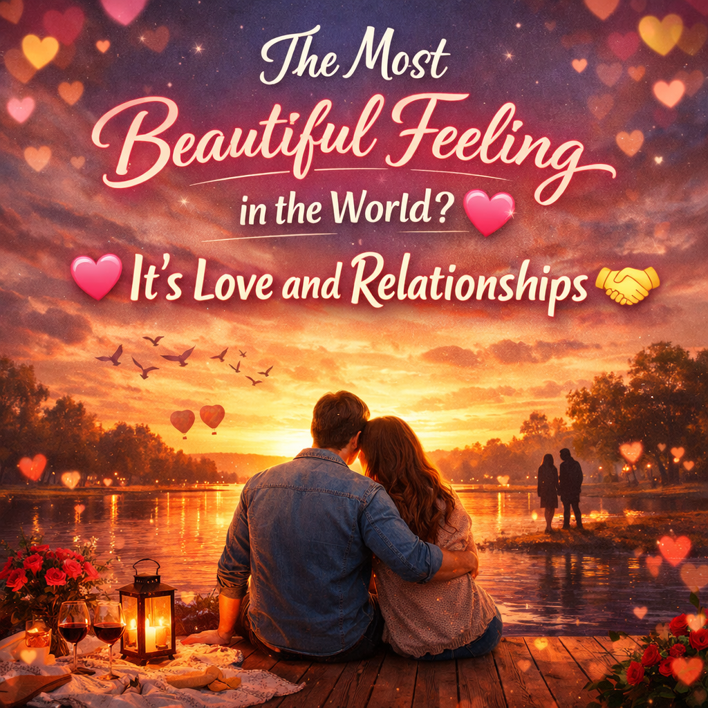 The Most Beautiful Feeling in the World? It’s Love and Relationships ...