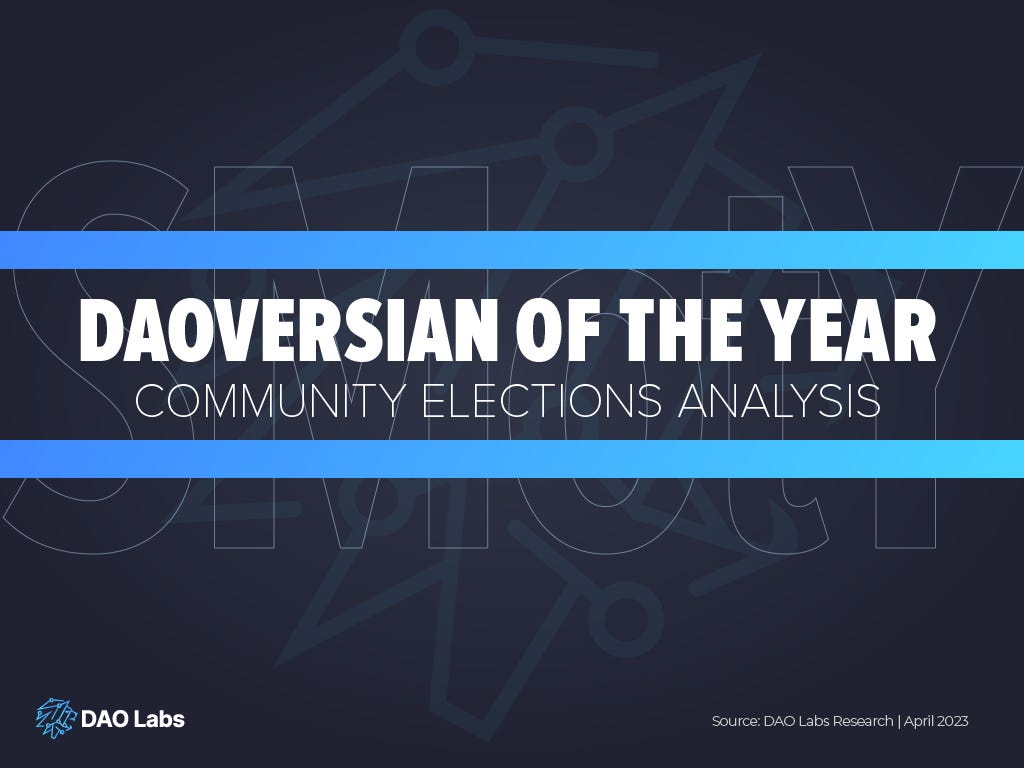 DAOVERSIAN TAHUN 2023: ANALISIS LENGKAP SMOTY | by X-RAY | DAO Labs ...