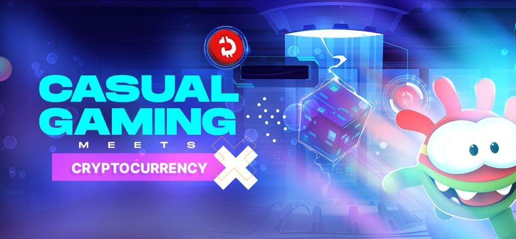 Casual Gaming Meets Cryptocurrency: | by Diagon | Medium