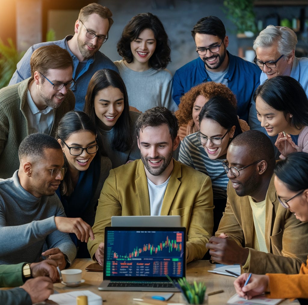 The Stock Market Demystified: A Beginner’s Journey | by BLESSING COOL ...