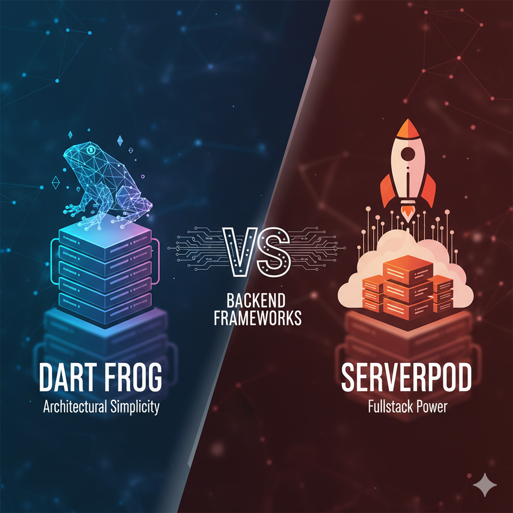 Dart Frog vs. Serverpod: A Technical Comparison for Dart Backend ...
