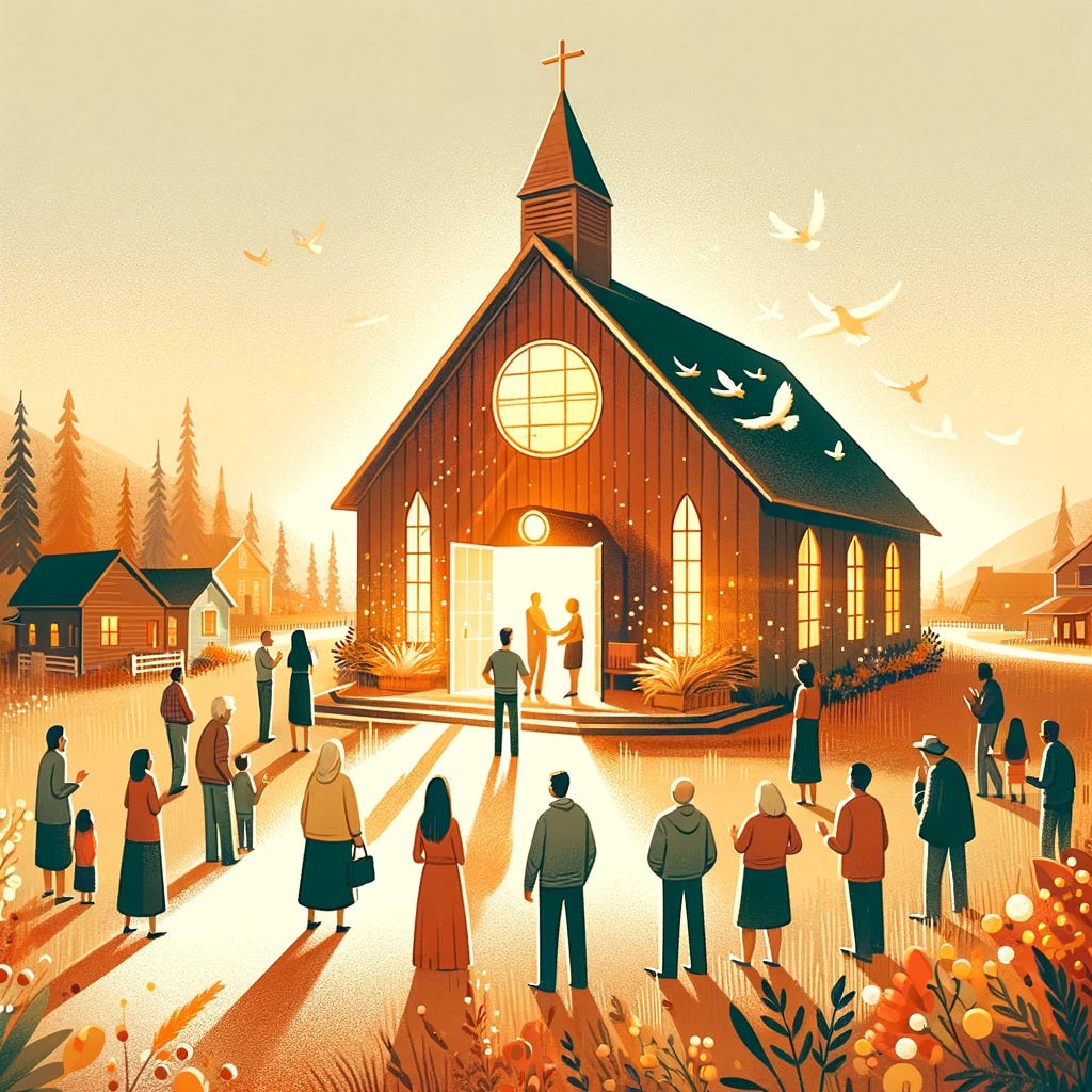 Finding Your Church Home. “For where two or three gather in my… | by ...