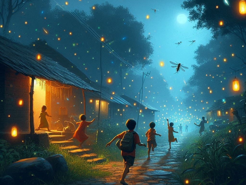 The Glow of Yesterday: Chasing Fireflies Again | by Aditya Choudhary ...