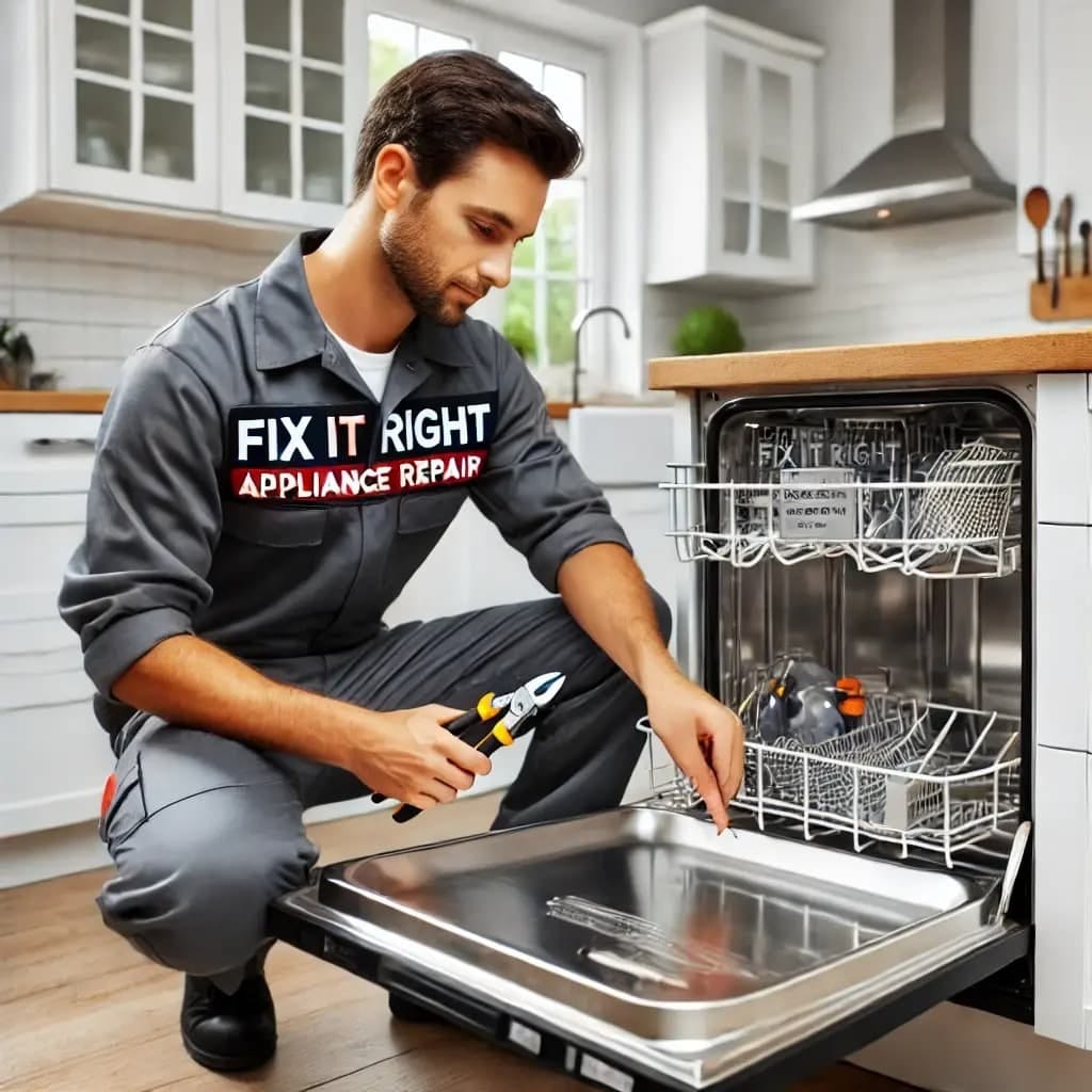 Fix it Right Appliance Repair: Your Go-To for Dishwasher Repair! - Fix ...