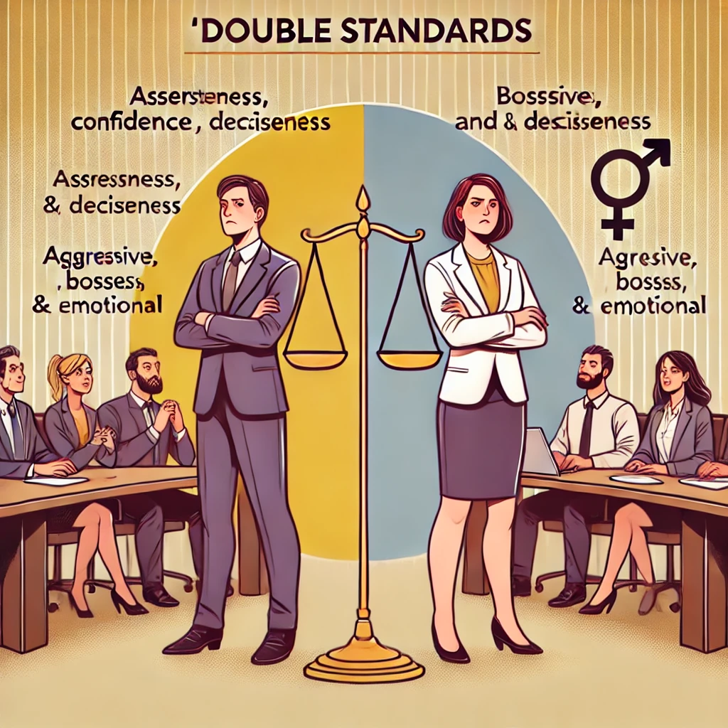 Breaking the Double Standard: How Female Leaders Can Shift Perceptions ...