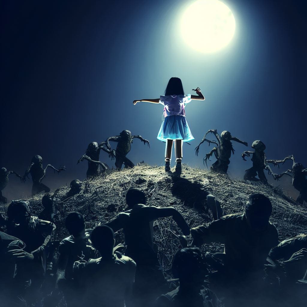 Dear Daughter, Learn to Pick Your Battles | by ZZ Meditations | Letters ...