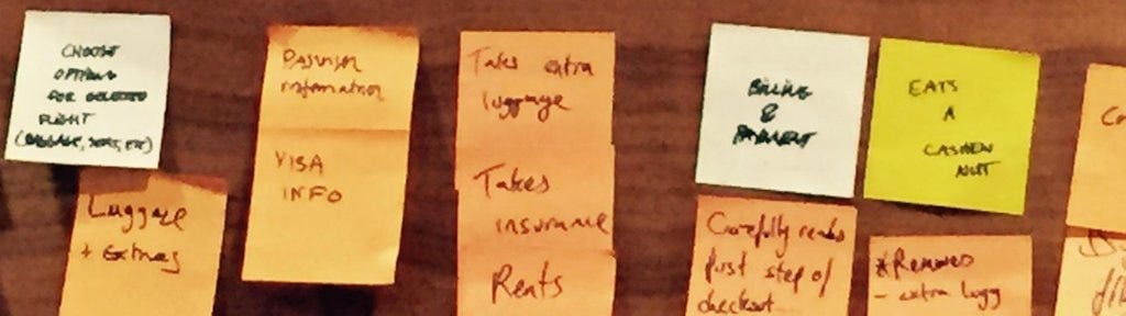 User Story Mapping - Quietstars - Medium
