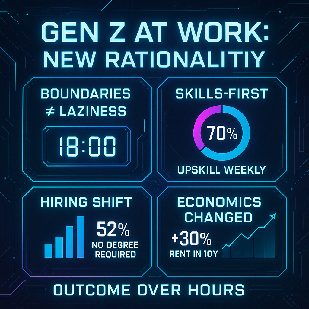 Gen Z vs. “Hard Work”: Why This Generation Pushes Back | by Vitaly Sem ...