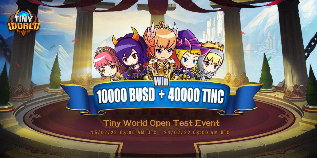 How to take part in the Tiny World Public BETA test event | by Tiny ...