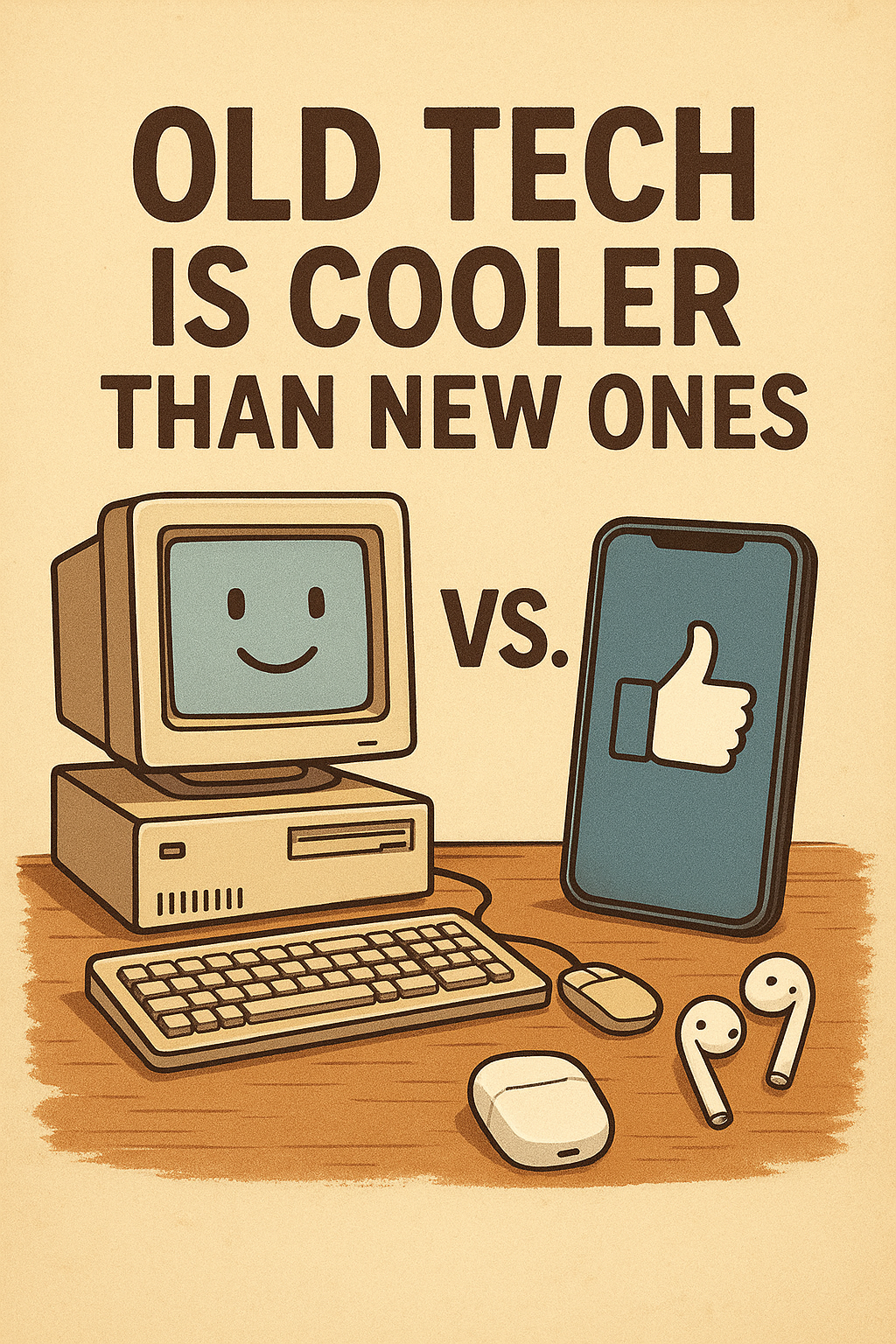 Old tech is cooler than new ones here’s why? | by Bala K | Medium
