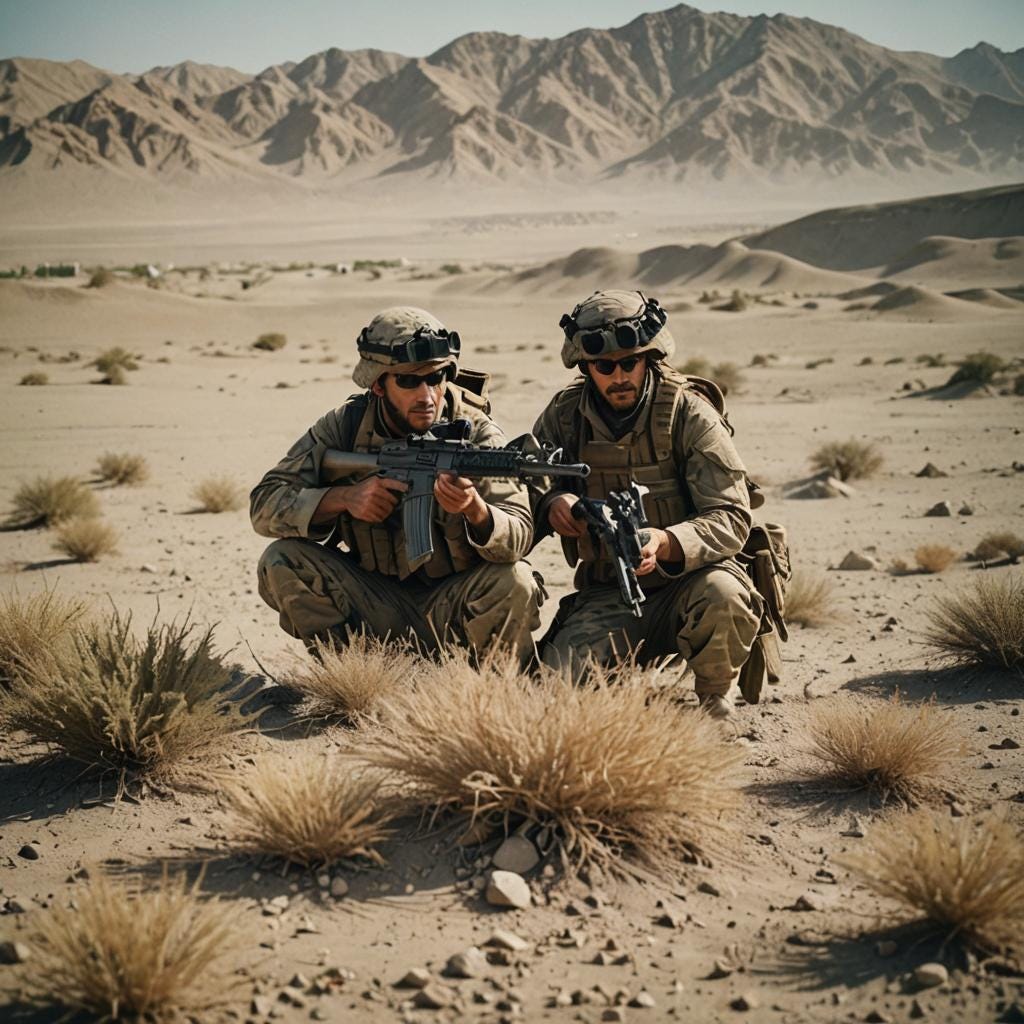The Mission. Diversionary tactics | by Steve | Agency Magazine | Medium