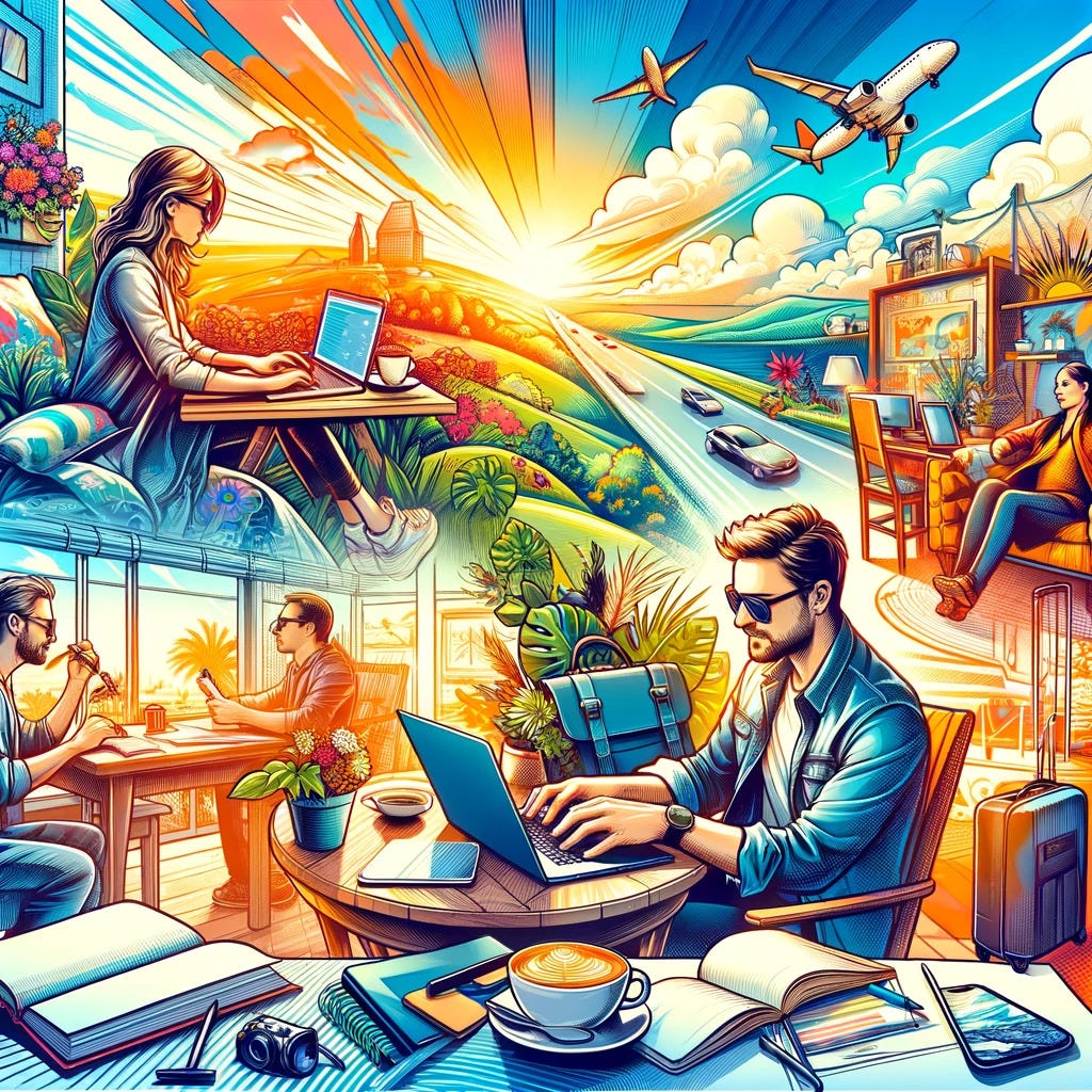 Remote Work Revolution: Mastering Work-Life Balance in the Digital Age ...