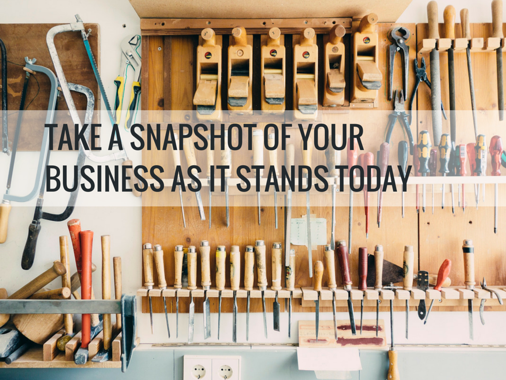 TAKE A SNAPSHOT OF YOUR BUSINESS AS IT STANDS TODAY | by Brandon ...