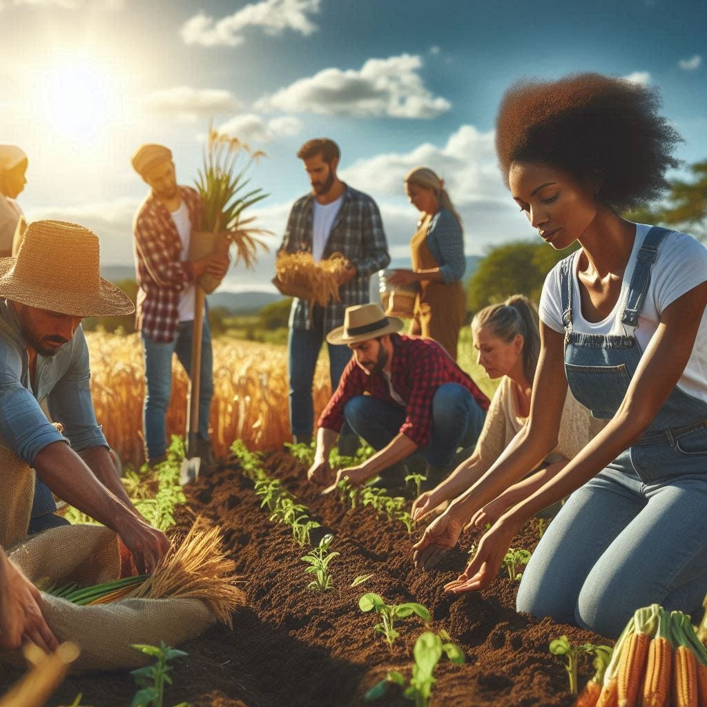 The Plants That Feed the World: A Critical Overview | by Andrea ...