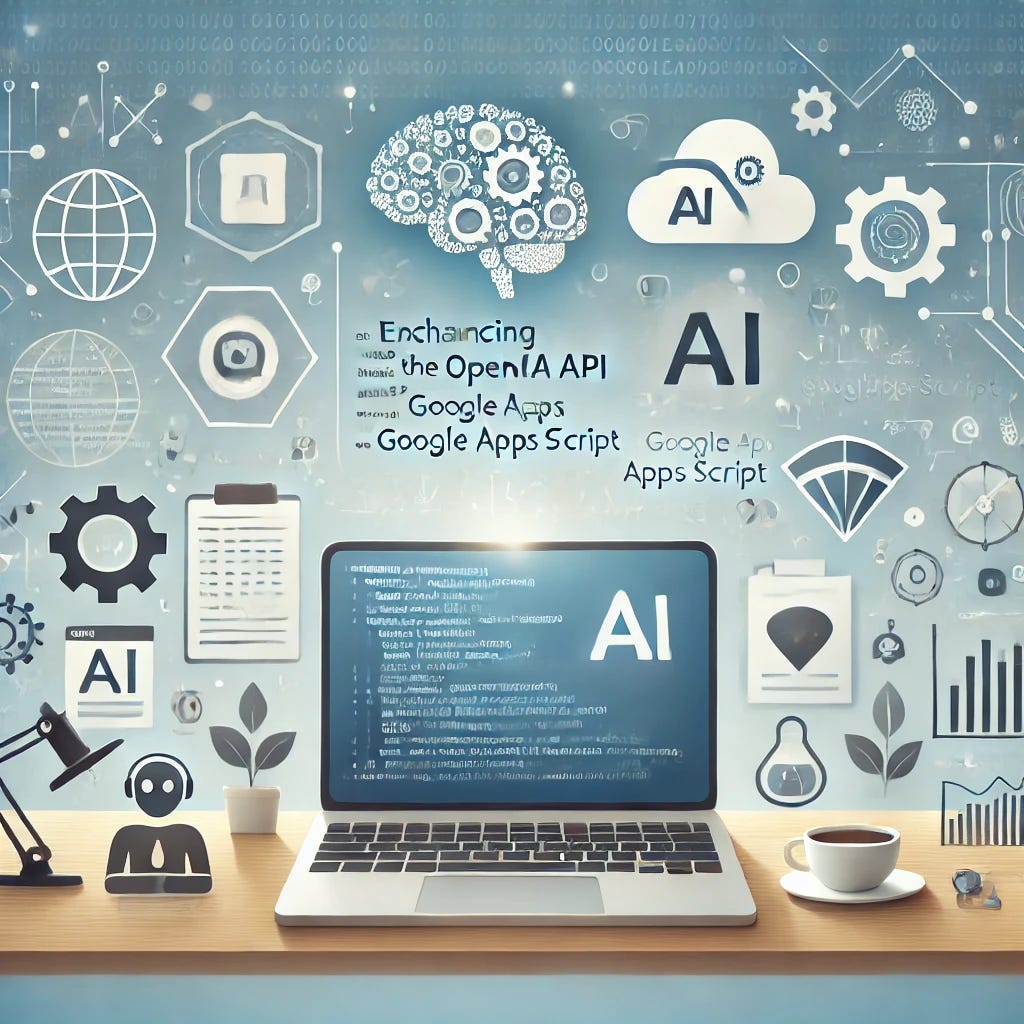 Enhancing Work Productivity with the OpenAI API and GAS(Google Apps Script) | by Brandon Kang ...