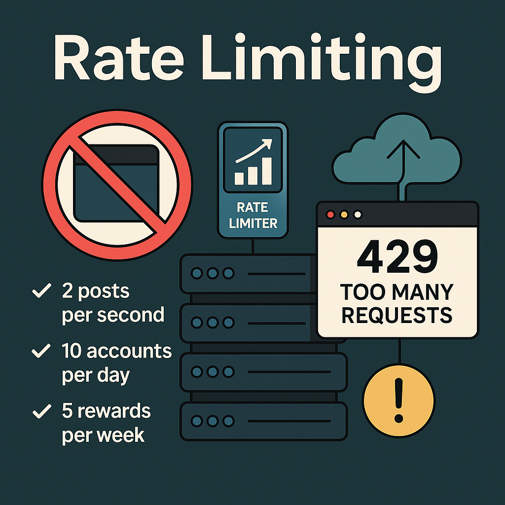 Designing a Scalable Rate Limiter: Algorithms, Architecture, and Distributed Challenges | by Ali ...