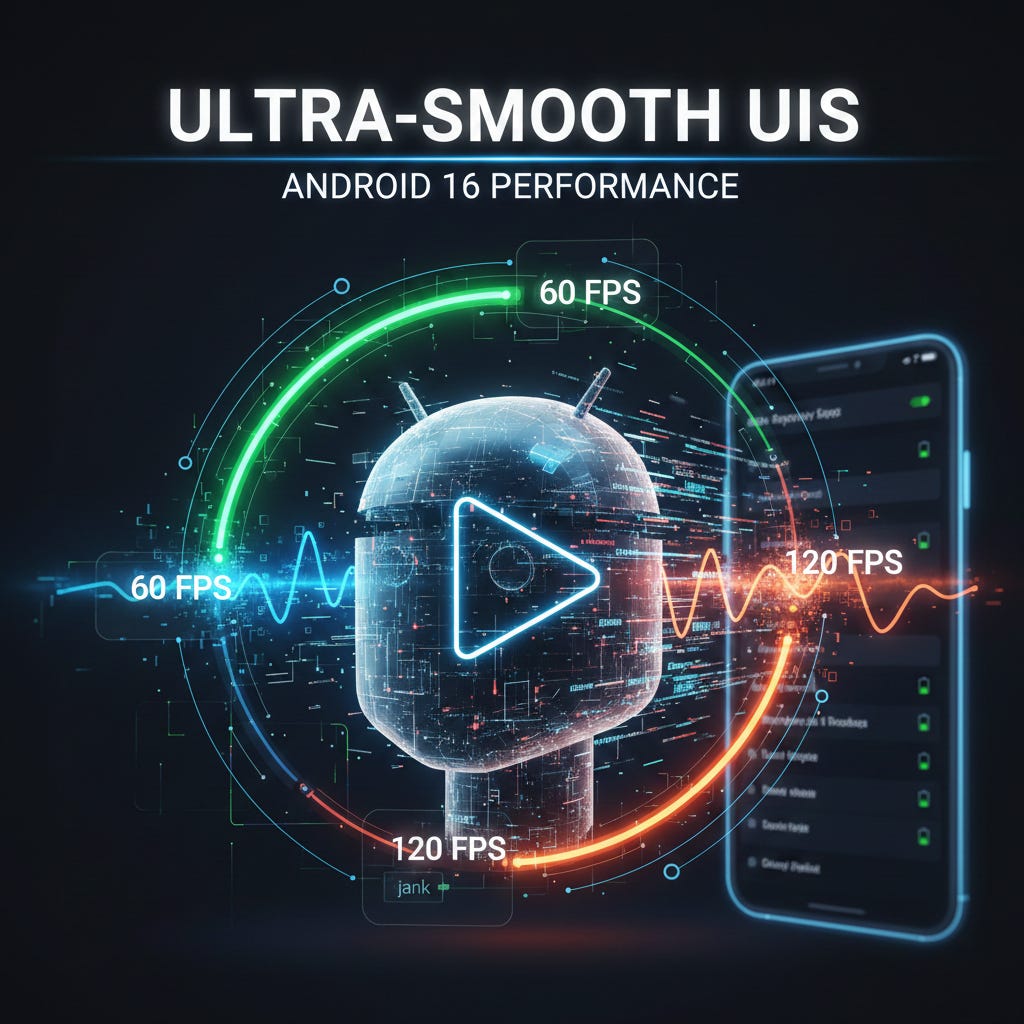Android 16: Master ARR for Ultra-Smooth UIs | Medium
