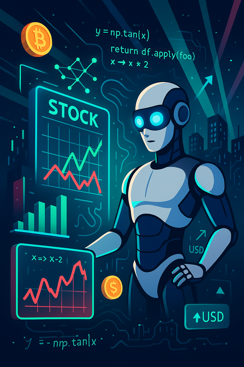Python for Reinforcement Learning in Finance: Portfolio Optimization Agents | by Ghost writer ...