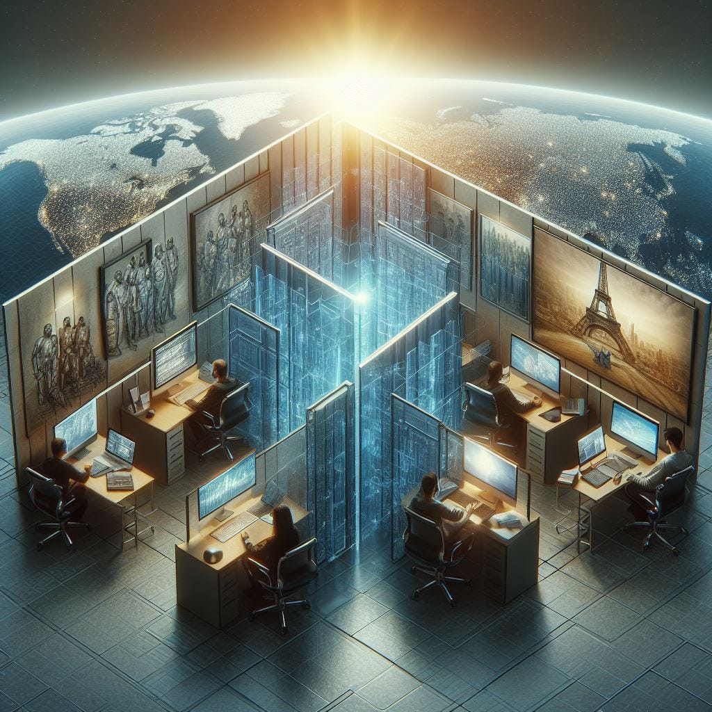 Navigating the Maze of Remote Communication. | by Sebas Viquez | Feb, 2024 | Medium