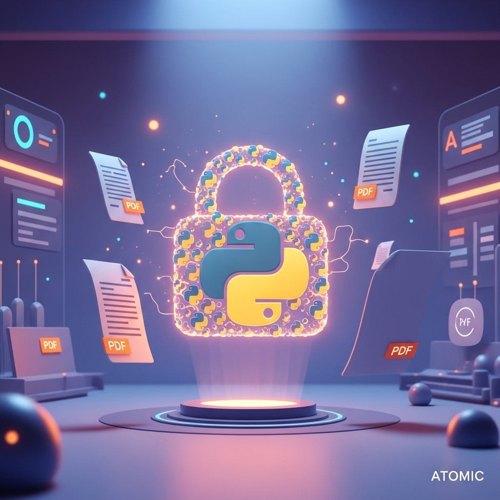 Lock Any PDF with Python in 20 Lines | by Dorian Sotpyrc | Dec, 2025 ...