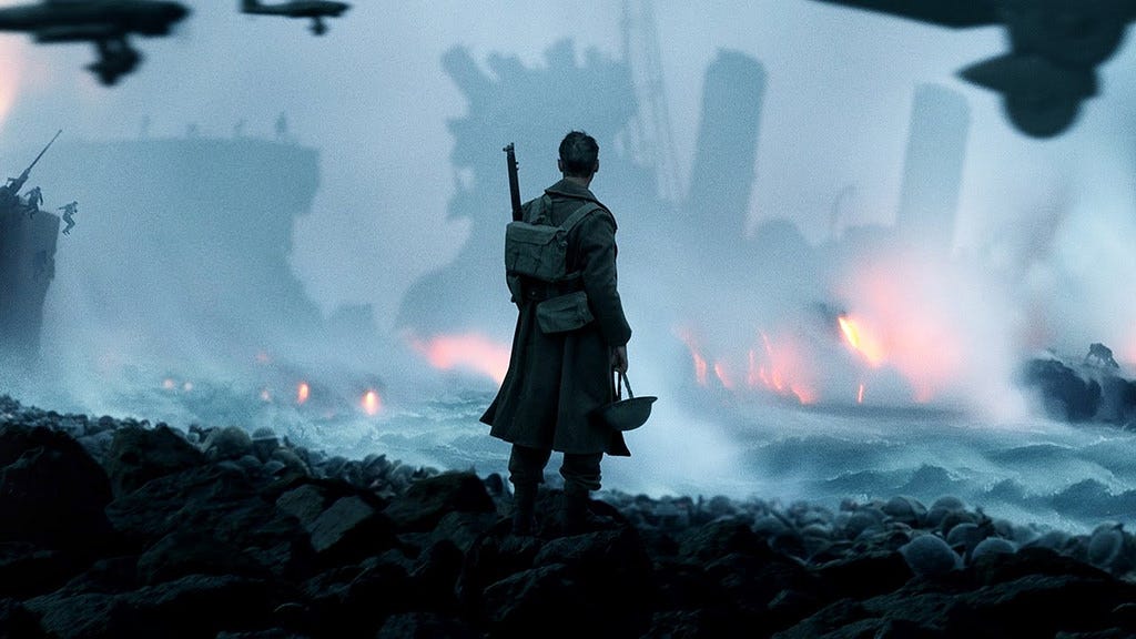進戲院觀影之必要 / 電影《 敦克爾克大行動（Dunkirk）》. 這部影片上映以來，評價頗兩極。有人說是導演最好的作品之一，有人表示這是諾蘭 ...