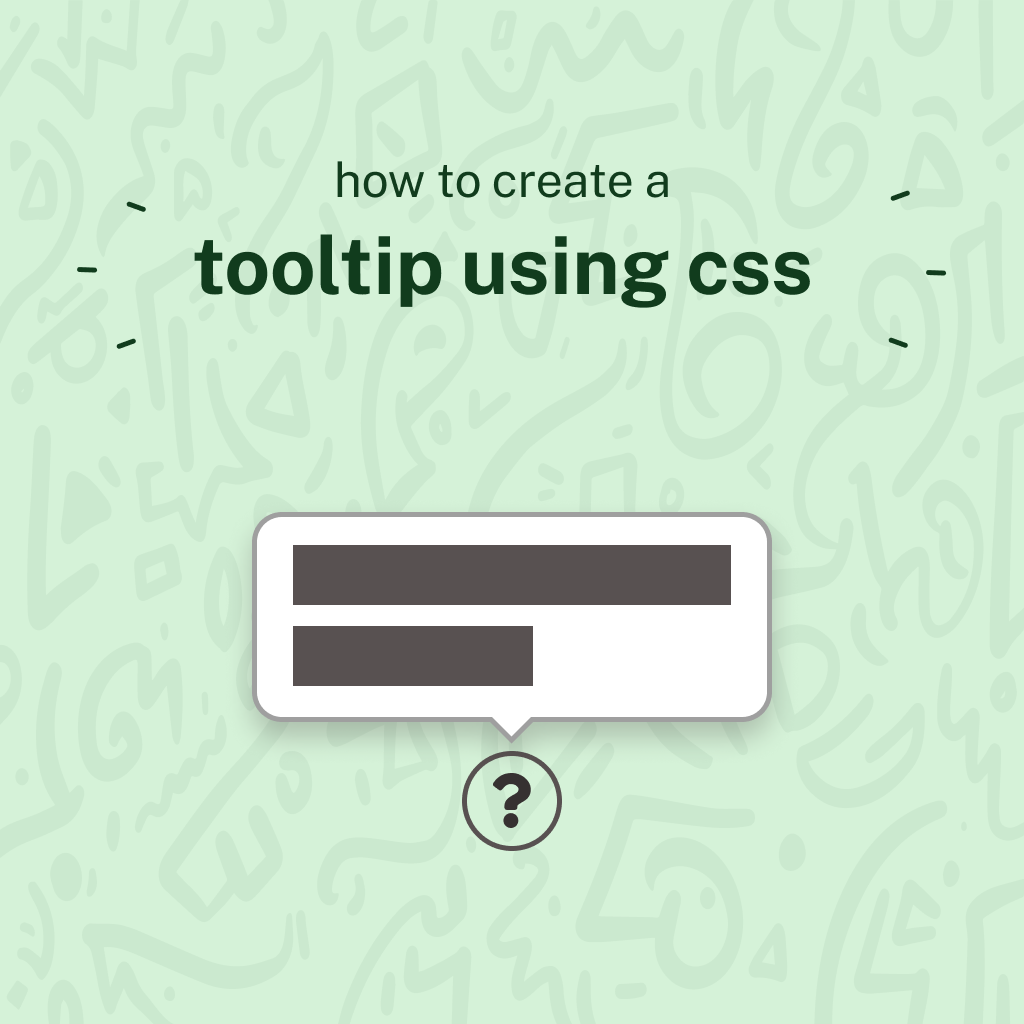 How To Create A Tooltip Using CSS By Vikalp Kaushik UX Planet How To Create A Tooltip Using CSS By Vikalp Kaushik UX Planet