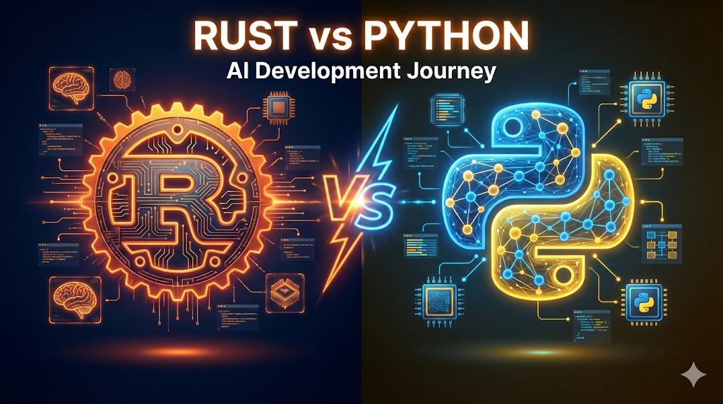 Rust vs Python for AI: My Journey from Experimentation to Production | by Aarambh Dev Hub | Medium