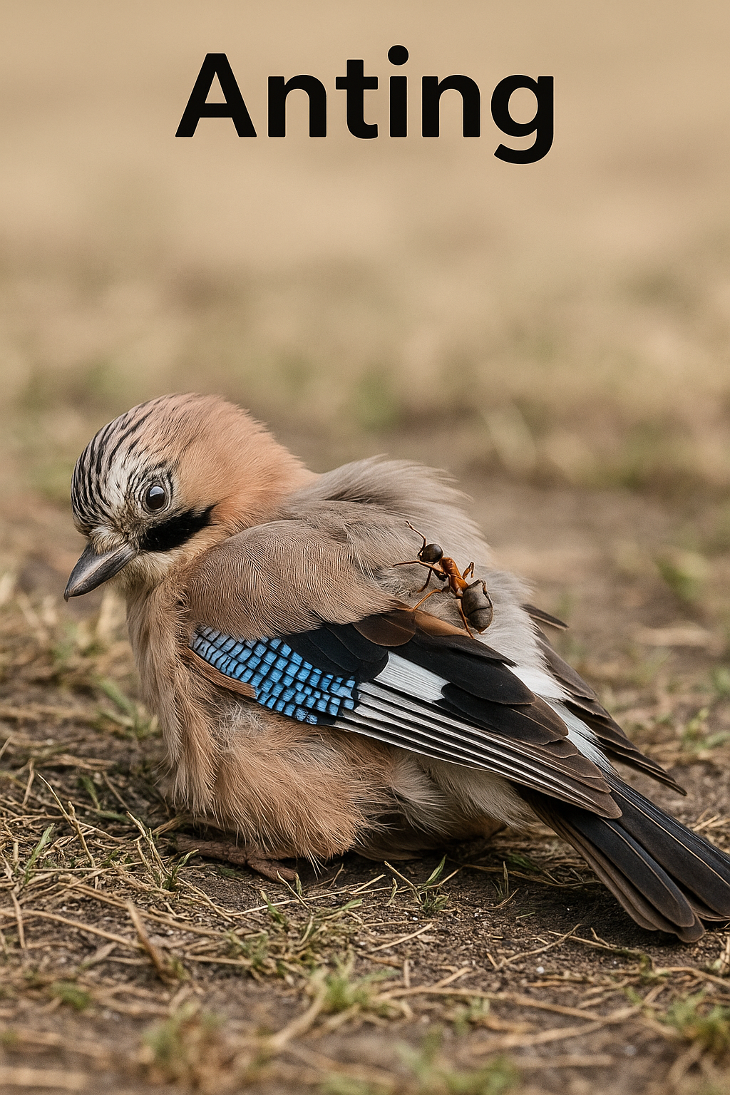 Did you know…What is Anting?. About 200 species of birds on the globe ...