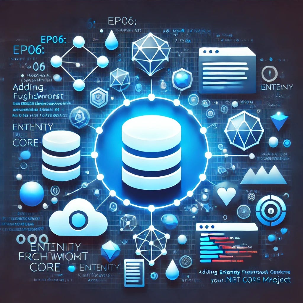 EP06: Adding Entity Framework Core to Your .NET Core MVC Project | by ...