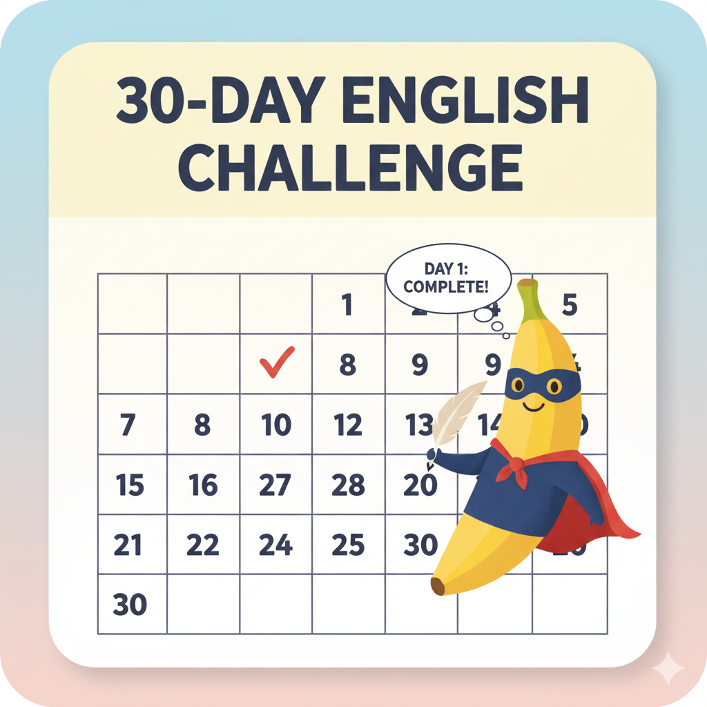 How to Improve Your English in 30 Days (Step-by-Step Plan for Beginners ...