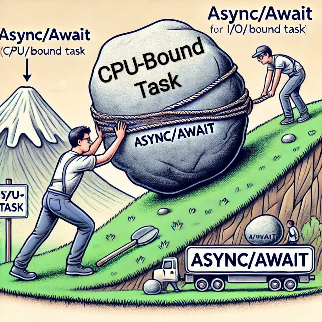 Asyncawait Isnt Enough Solving Synchronous Bottlenecks In Fastapi By Aryan Shaw Medium