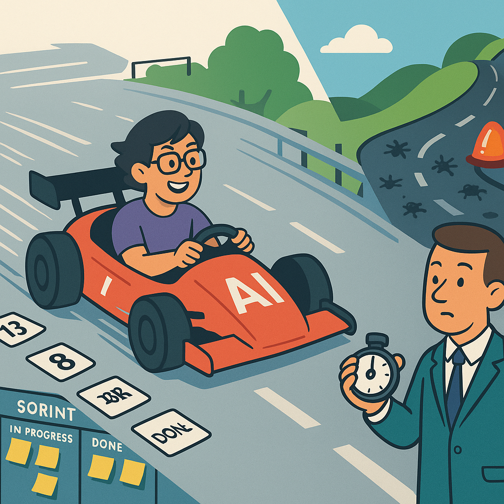Managing Vibe Coders — Part Four. The Velocity Temptation | by Ashkan ...