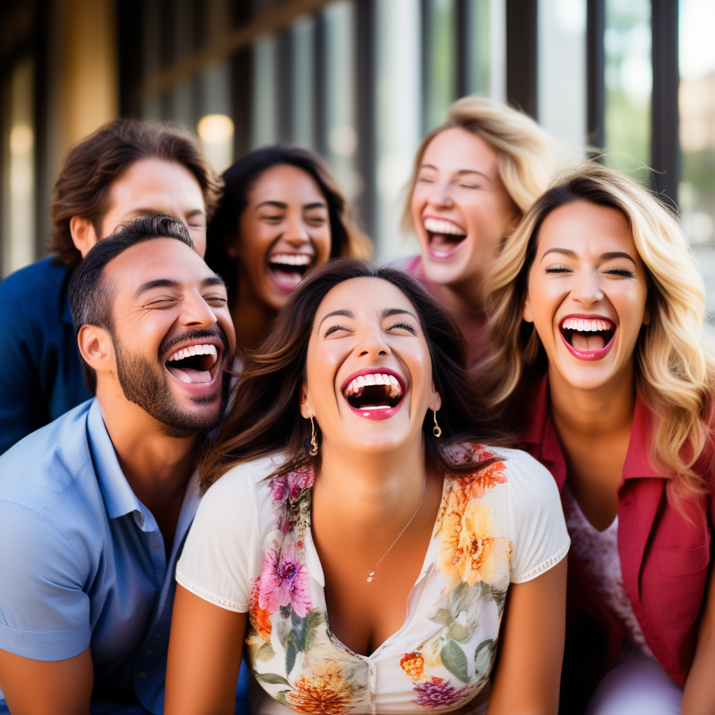 "Laughter as Medicine: An Uplifting Story of Healing and Joy" | Medium