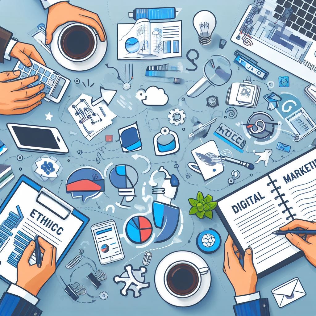 The Ethics of Digital Marketing. Where Do We Draw the Line? | by Sera ...