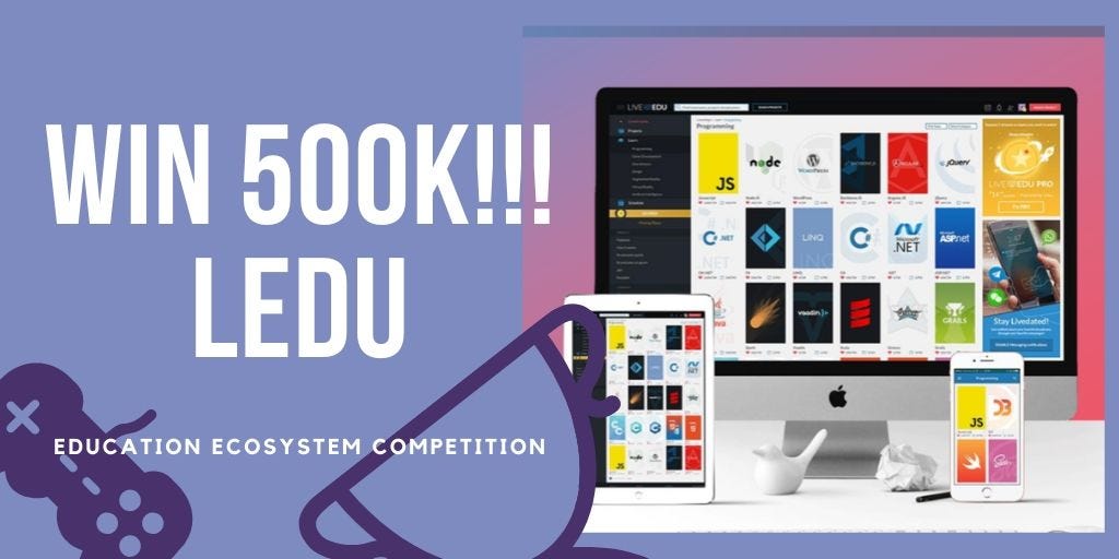 Quarterly LEDU Competition: Win 500K LEDU | by Education Ecosystem ...