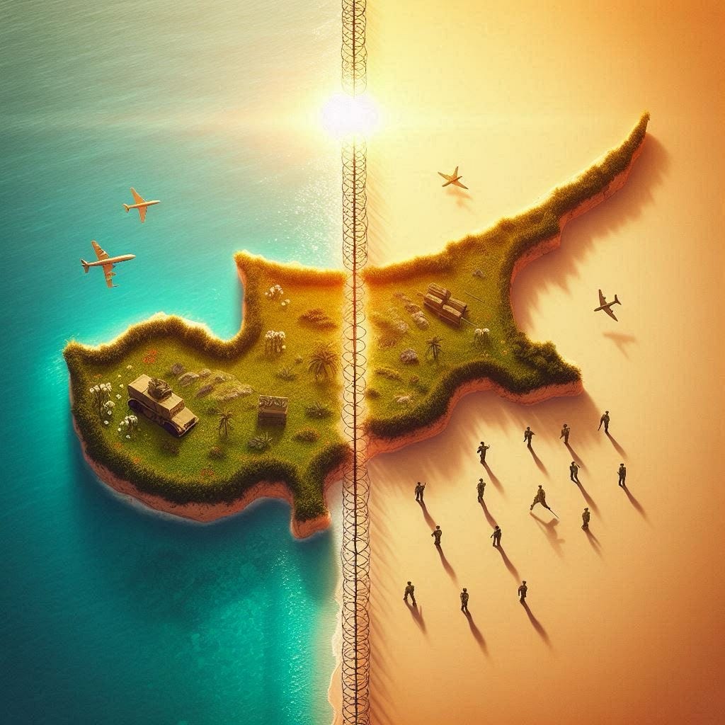 The Turkish Invasion of Cyprus. The 1974 Conflict That Still Divides ...