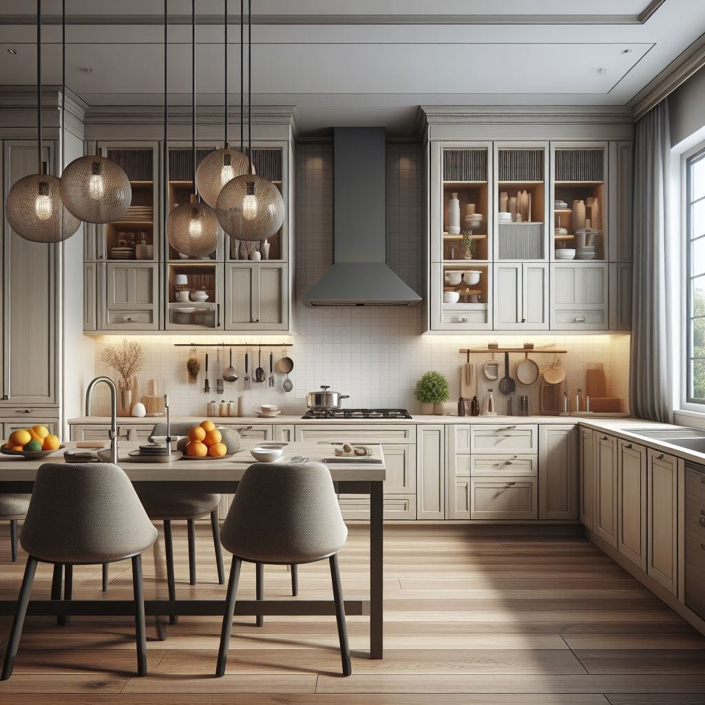 The Journey of Remodeling a Modern Earth Tone Kitchen | by Kathryn ...