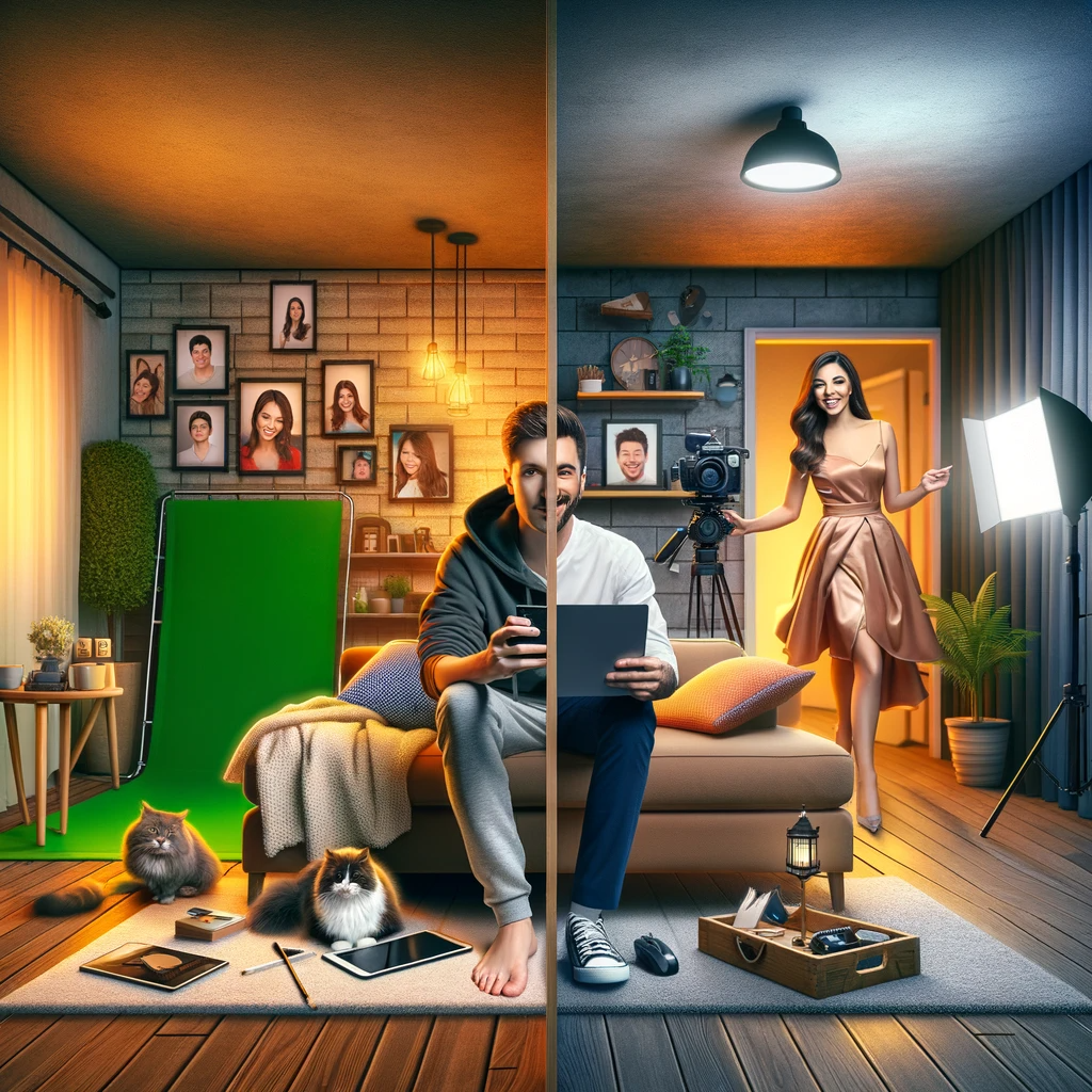 Striking the Balance: How Top Vloggers Manage Personal Life and Public ...
