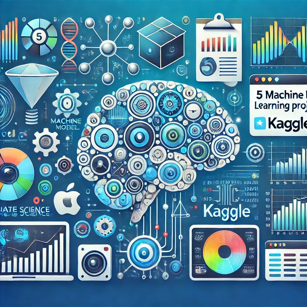 5 Machine Learning Projects to Build This Weekend: Hands-On with Kaggle ...