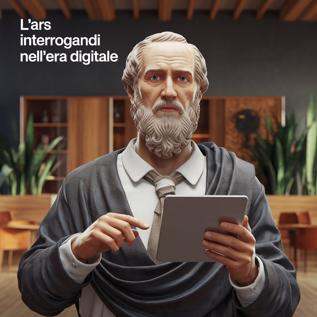 Socrate 2.0: L’Ars Interrogandi nell’Era DigitaleSocrate 2.0: L’Ars ...