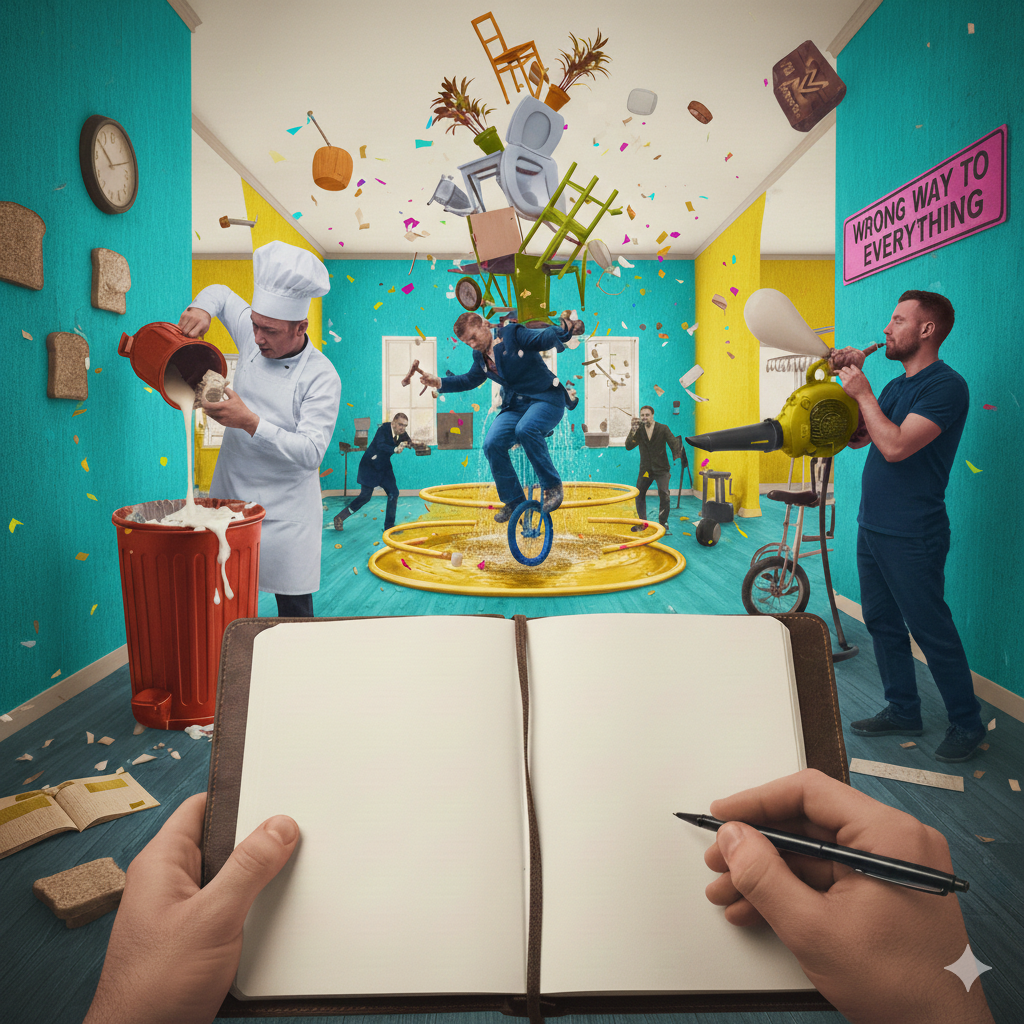 I Am An Observational Comedy Writer | by A Fresh Mindset | ILLUMINATION ...
