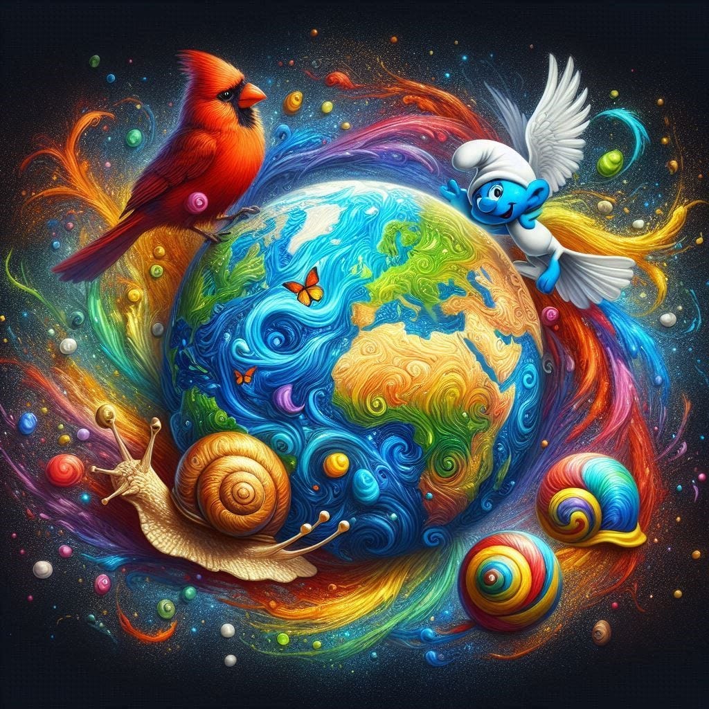 Ways of the World. A Tanka Chain | by Nancy S Rust | Poetry Playground ...
