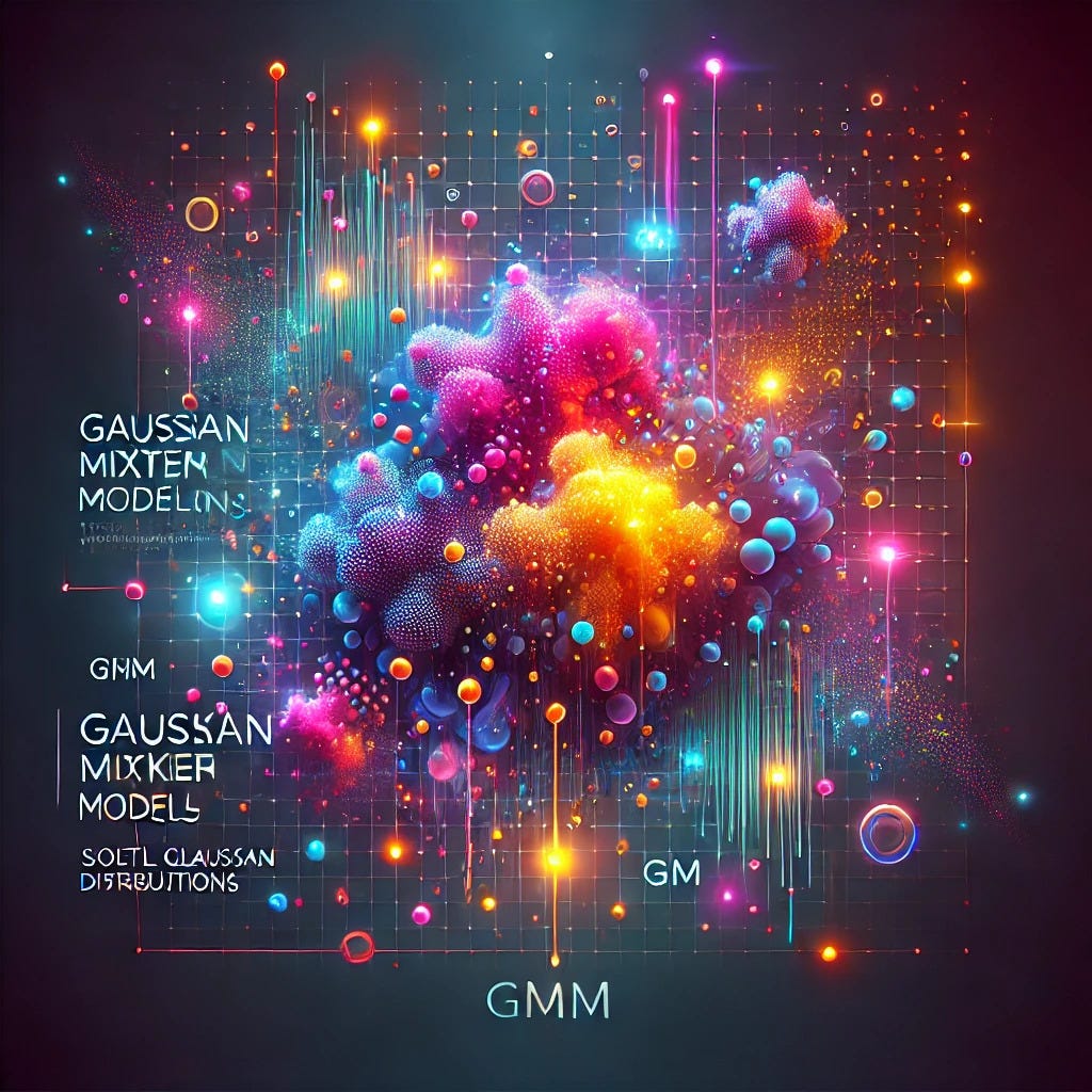 Gaussian Mixture Models Gmm Explained A Complete Guide With Python Examples By Lakhan