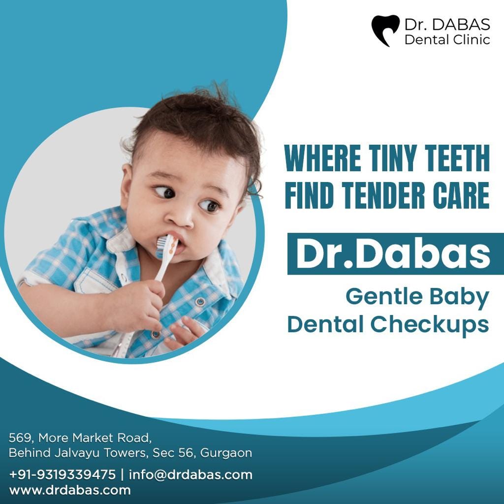 Pediatric Dentist In Gurgaon - Dr Dabas Dental Clinic - Medium
