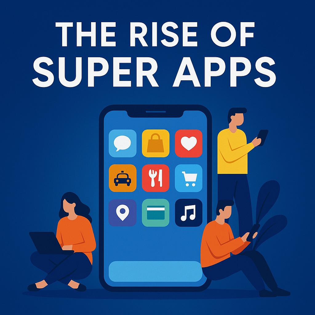 The Rise of Super Apps: One App to Rule Them All | by Vxplore – Trusted ...