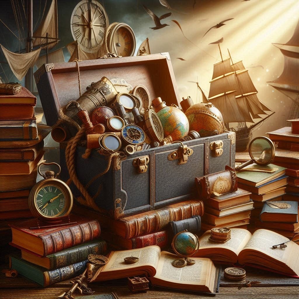 My Book Collection: A Treasure Trove of Knowledge and Imagination | by ...