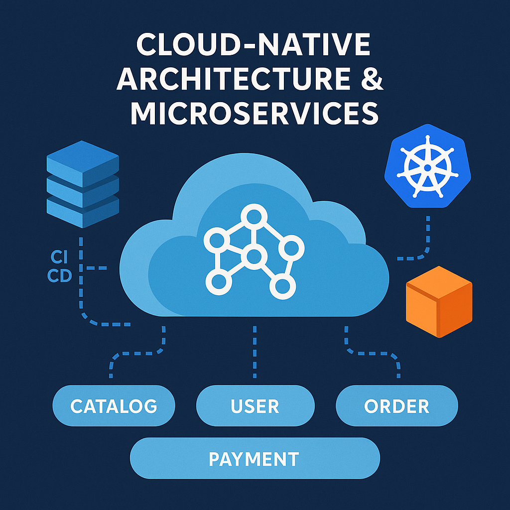 Introduction to Cloud-Native Architecture and Microservices | by Ritik Pandita | Apr, 2025 | Medium