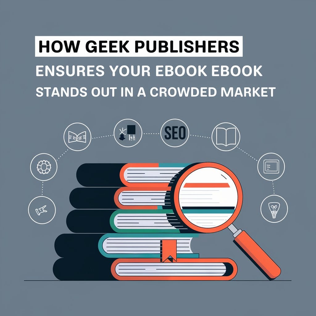 How Geek Publishers Ensures Your eBook Stands Out in a Crowded Market ...