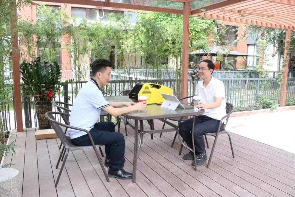 Interview with Colin Wang , Founder and CEO of EnjoyCool: | by ...